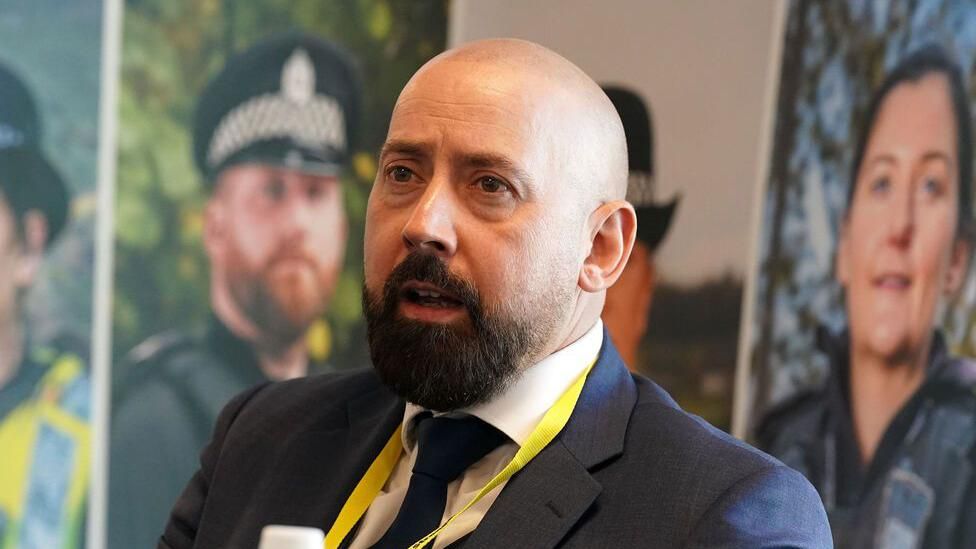 Police officers plan legal claim after Bonfire Night attack - BBC News