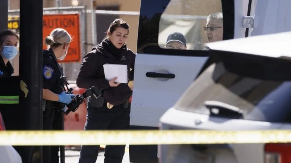 Smiley Martin: Sacramento mass shooting suspect dies in prison - BBC News