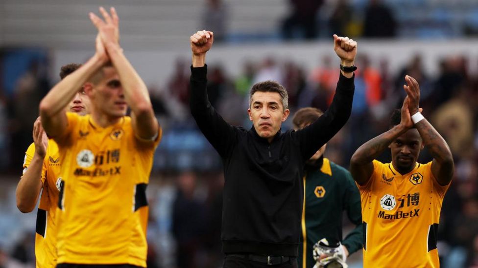 Aston Villa v Wolves: In pictures - BBC Sport