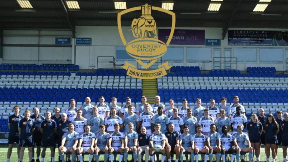 Coventry Rugby Club launches 150th anniversary celebrations - BBC News