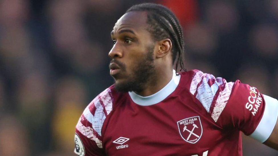 West Ham: Antonio - 'I don't care if I don't score all season' - BBC Sport