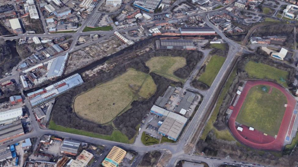 Attercliffe Waterside: New community to be built in Sheffield - BBC News