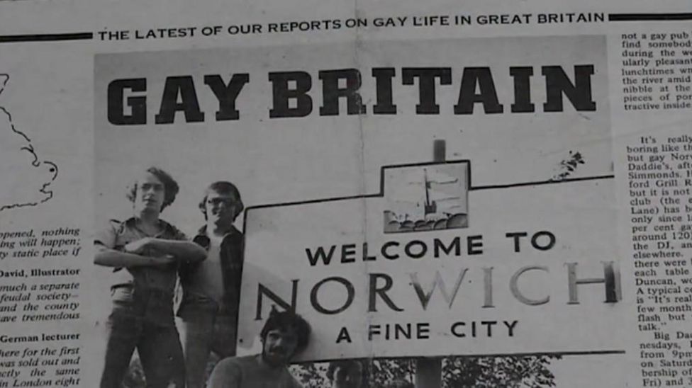 Norfolk Online LGBT+ heritage project seeks volunteers - BBC News