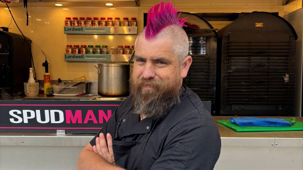 TikTok's Spudman heading to Silverstone for F1 British Grand Prix - BBC ...