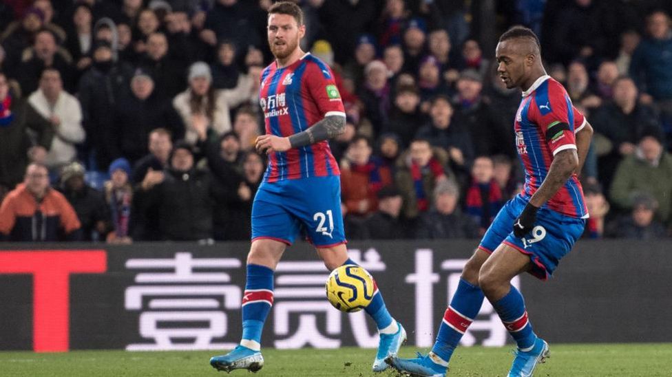 Your favourite Crystal Palace goals - BBC Sport