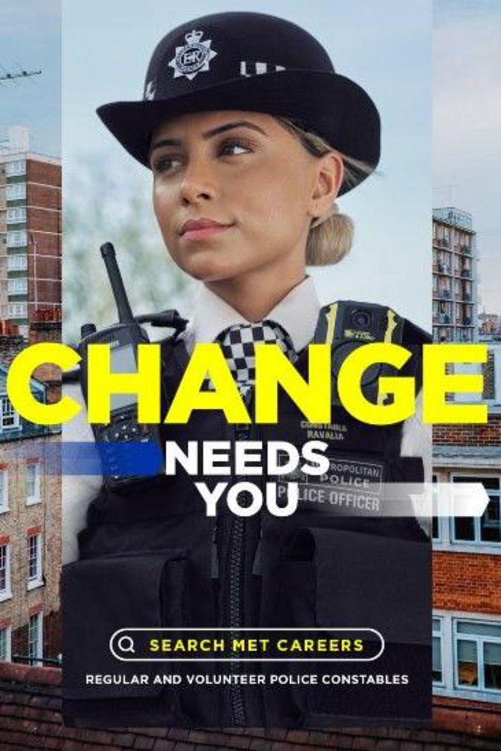Met Police commissioner seeks new recruits to 'change the force' - BBC News