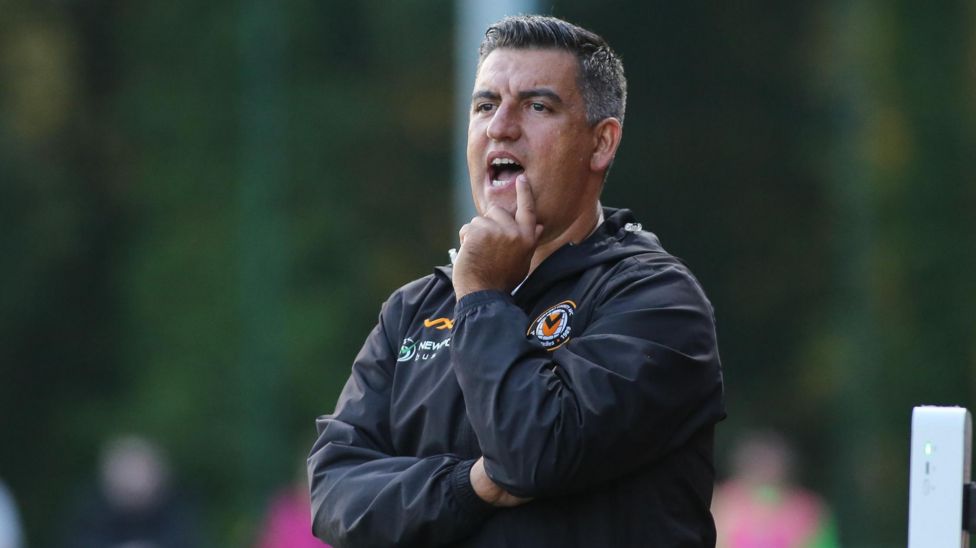 Nelson Jardim: Newport County can succeed with possession game - BBC Sport