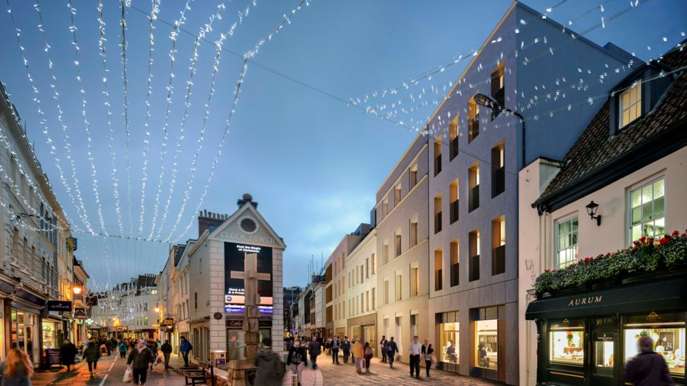 St Helier development plans rejected for second time - BBC News