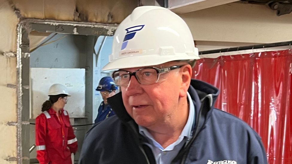 CalMac delivery faces short delay but latest costs still on track - BBC ...