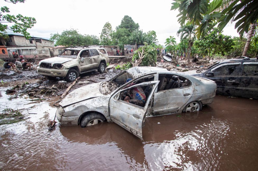 In pictures: Hurricane Beryl devastates Caribbean islands - BBC News