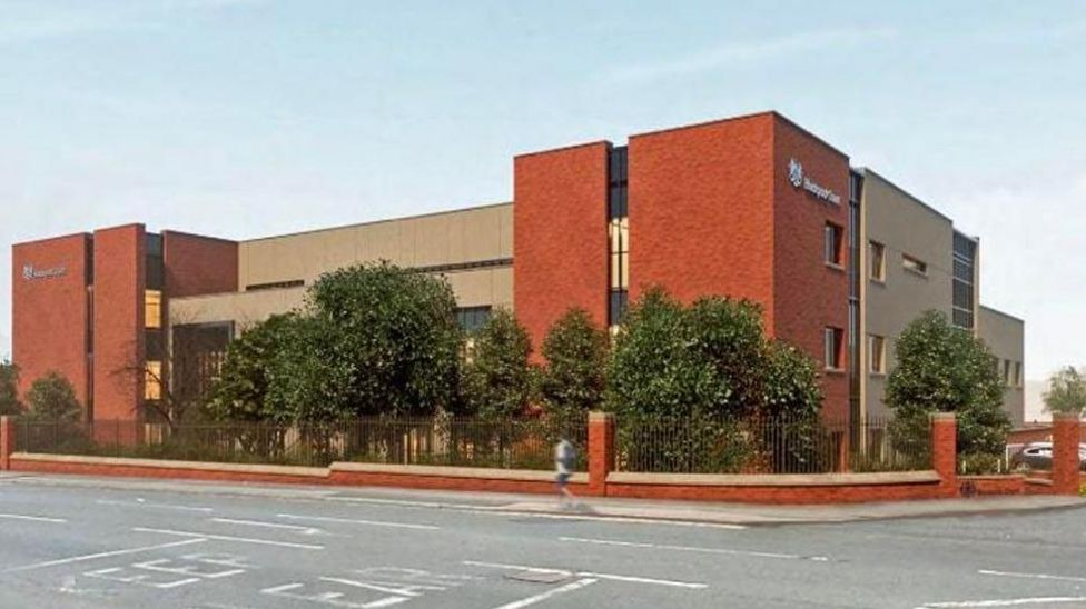 Council sells land for new Blackpool Magistrates Court for £1 - BBC News