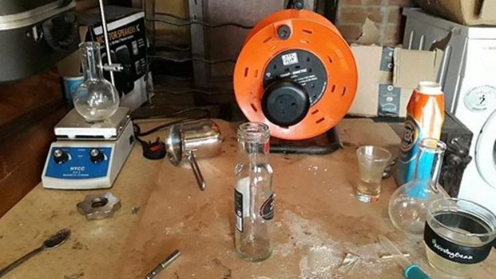 Mahtar Sohna: Dealer jailed over Newark crack cocaine drugs lab garage ...