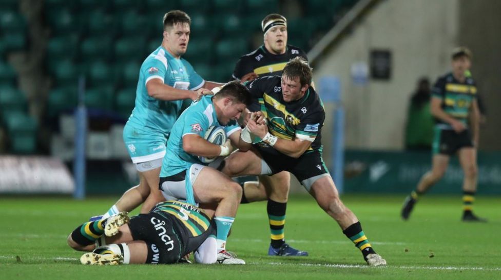 Northampton Saints's Ethan and Alex Waller on retirement - BBC Sport