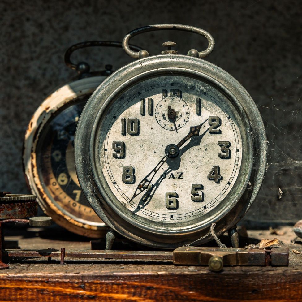 Your pictures on the theme of 'time' - BBC News