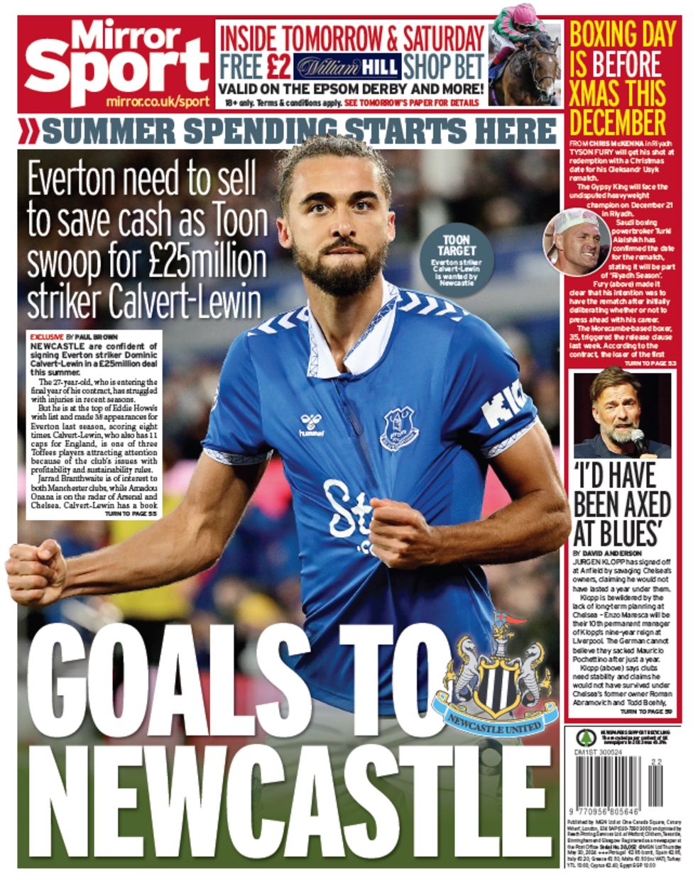 Football gossip: Branthwaite, Gallagher, Bradley, Mbappe, Sesko - BBC Sport