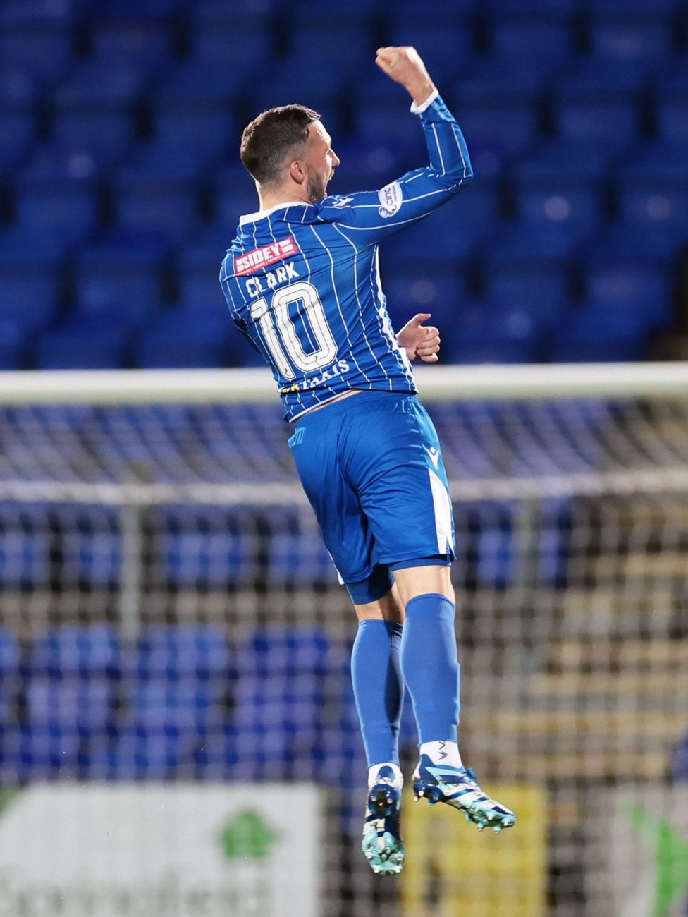 'We proved doubters wrong' - Clark - BBC Sport