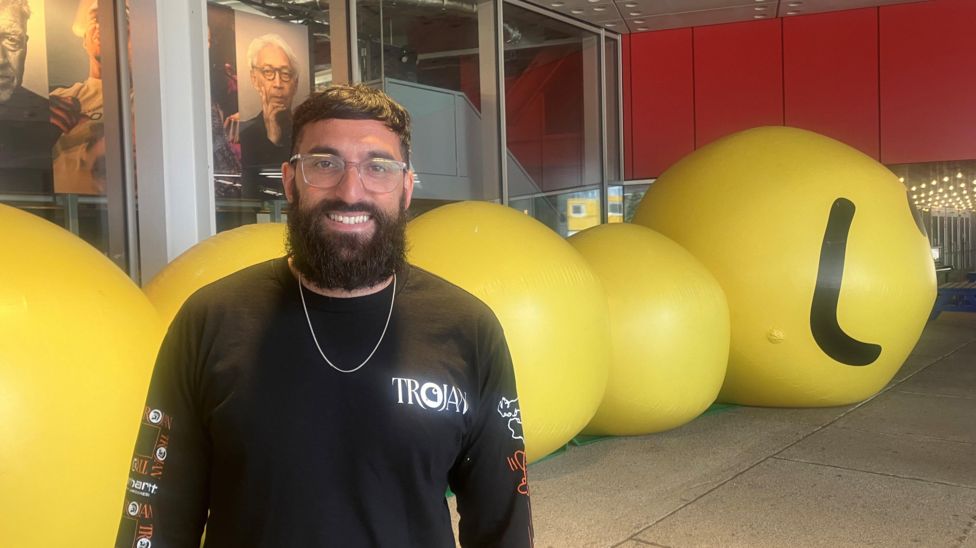 Emerging artists take over Manchester's flagship £240m arts venue - BBC ...