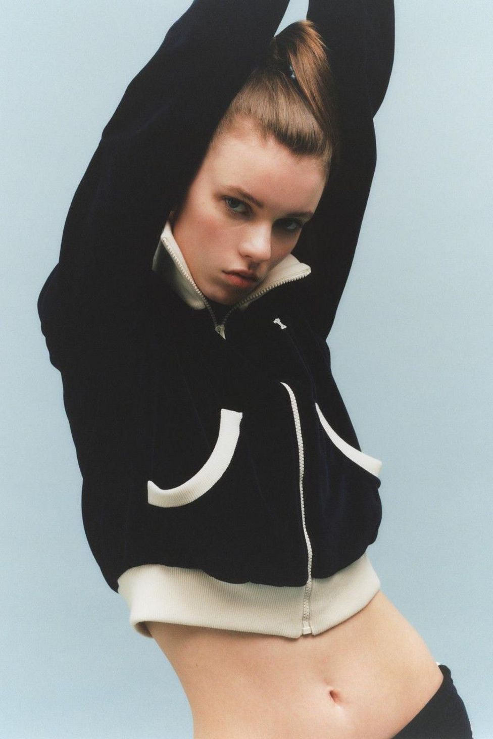 Alice McGrath: Omagh model goes from TikTok to Dior - BBC News