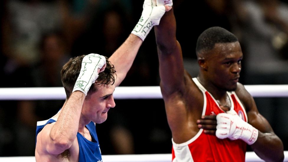 Olympics boxing: Tears of pride, not sadness, as Aidan Walsh exits ...