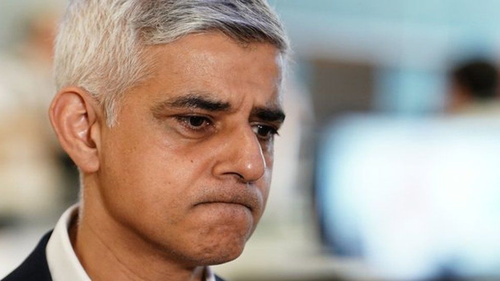 Nuisance Caller Sentenced Over Sadiq Khan 999 Threat Bbc News