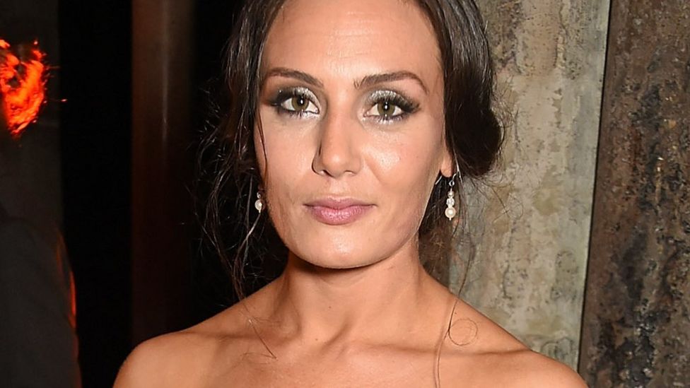 Actress Zara Phythian and husband jailed for child sex offences - BBC News