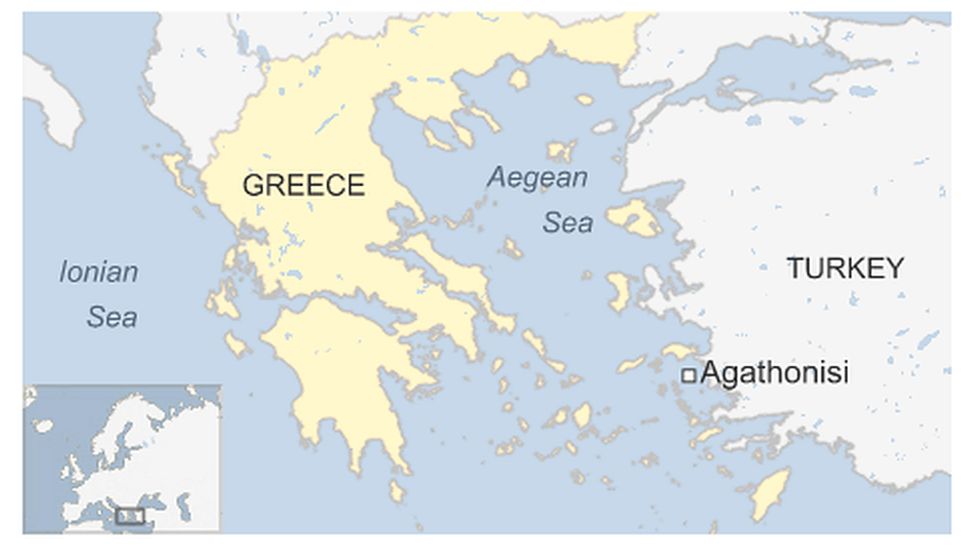 Migrant crisis: At least 15 die as boat capsizes off Greece - BBC News