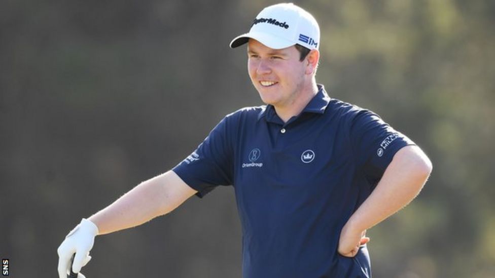 Robert MacIntyre says 'it's three boys taking on America' as he targets ...