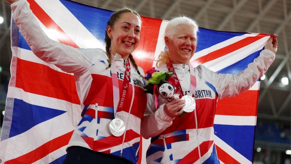 Tokyo Paralympics: ParalympicsGB are second in the world - BBC Newsround