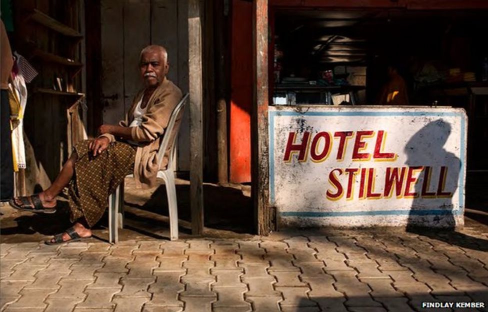 The Stilwell Road 70 years on - BBC News