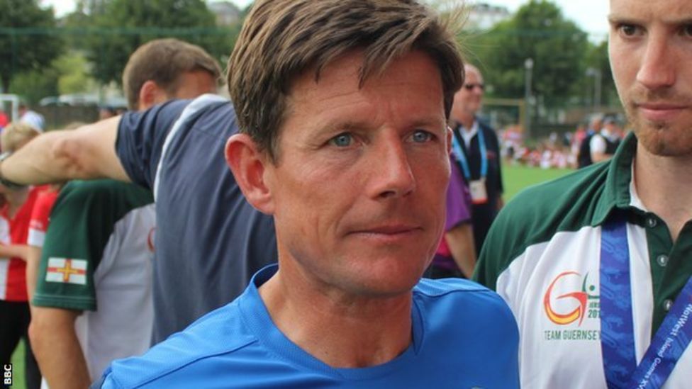 Steve Sharman: Guernsey manager leaves role after four years - BBC Sport