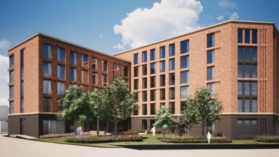 Nottingham: University student flats plan approved by city council ...