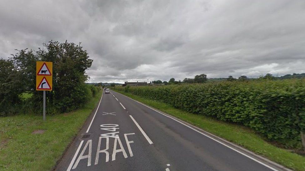 Woman killed in A40 recycling lorry and car crash named - BBC News