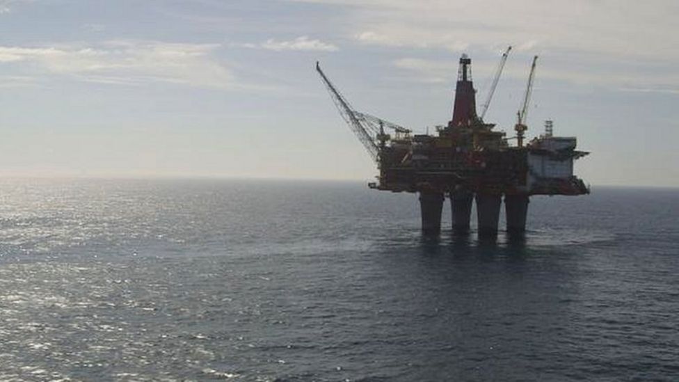 North Sea oil and gas exploration 'at lowest level since 1970s' - BBC News