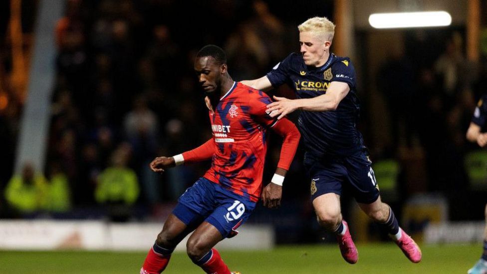 'We don't fear anyone' - Dundee's Luke McCowan - BBC Sport