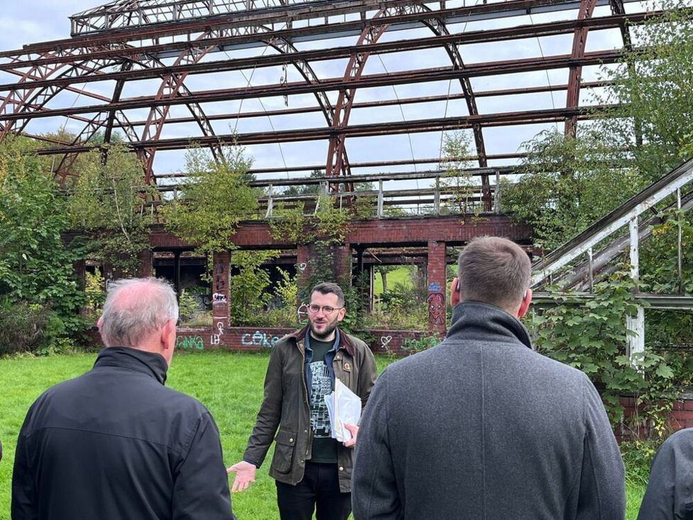 Springburn Winter Gardens: What next for the glasshouse in ruins for 40 ...