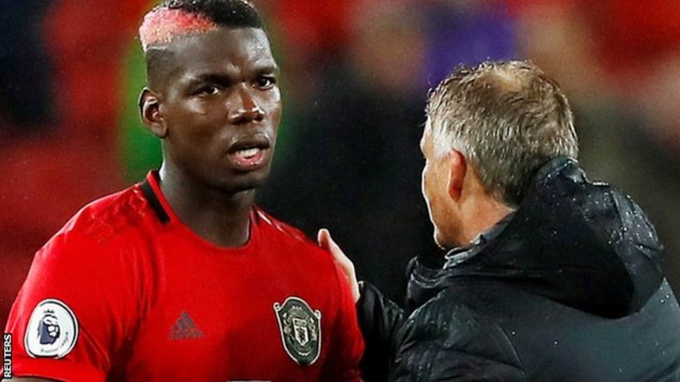 Paul Pogba: Man Utd midfielder returns to squad for Watford match - BBC ...