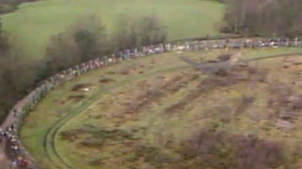 The many faces of Greenham Common - BBC News