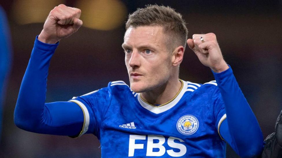 Leicester: Vardy return 'massive' for Rodgers' side - BBC Sport