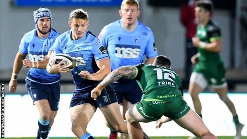 Hallam Amos: Cardiff Blues wing puts rugby in perspective - BBC Sport