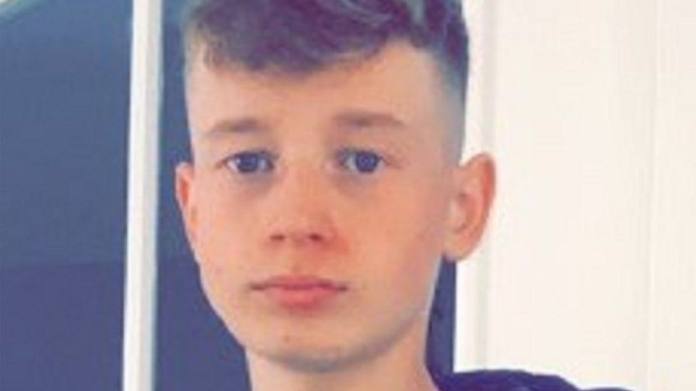 Teenager killed after car hit tree named as Jack Frame - BBC News