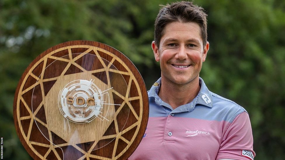 Rhys Enoch: Welsh golfer clinches second Challenge Tour title - BBC Sport