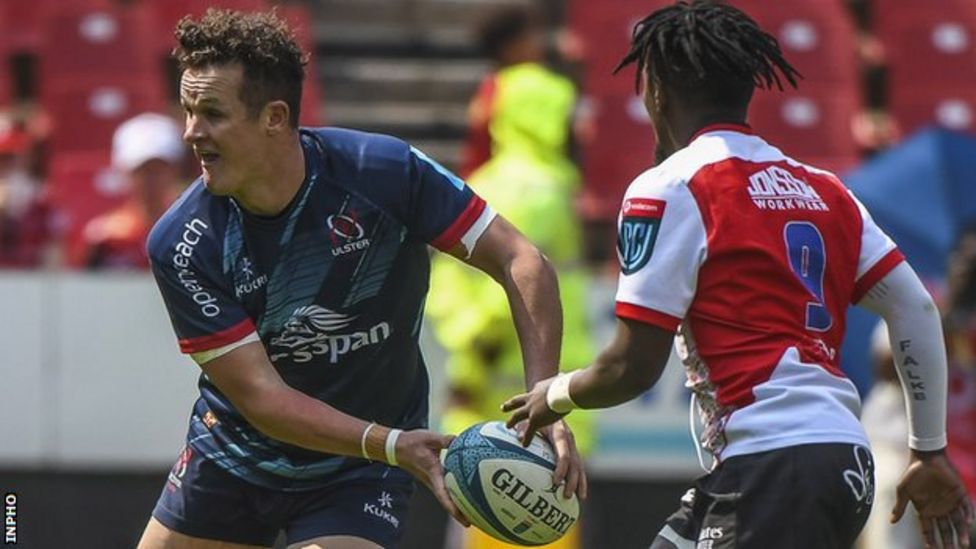 United Rugby Championship: Ulster beat Lions 39-37 to clinch bonus ...