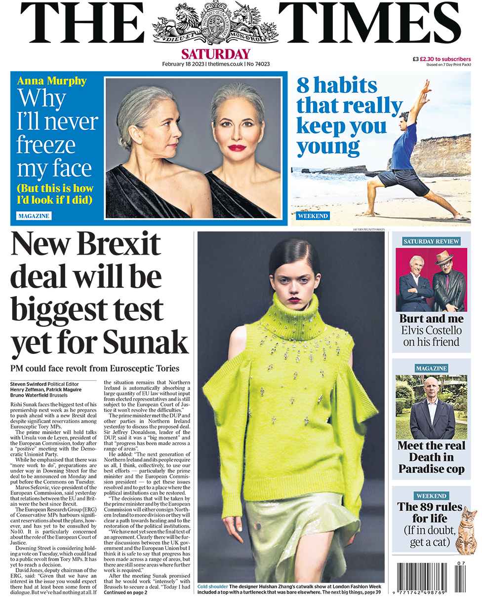 NI protocol 'rebellion' and gas hits 18-month low - BBC News