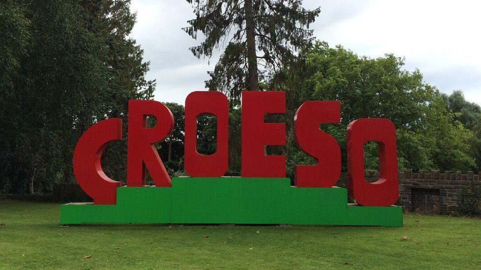 Taith wib o amgylch y Maes - BBC Cymru Fyw