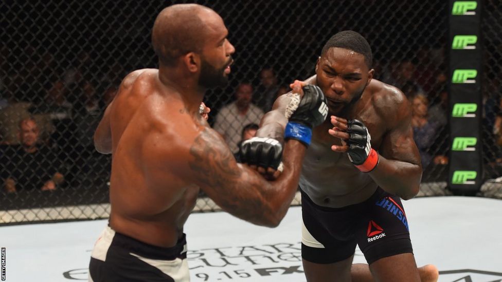 Bellator 258: Anthony 'Rumble' Johnson 'more prepared than ever' - BBC ...