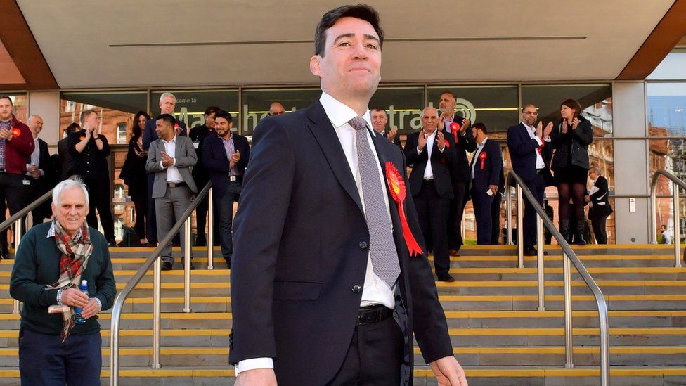 New Greater Manchester mayor Andy Burnham appoints deputies - BBC News