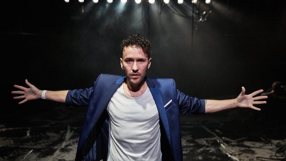 Olivier Award win for Cardiff theatre collaboration - BBC News