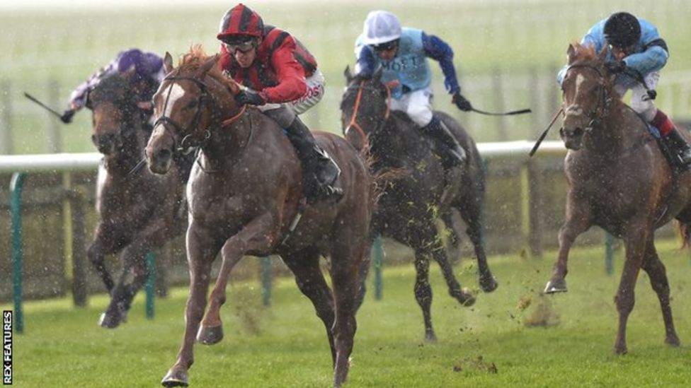 Stormy Antarctic beats Foundation to win Craven Stakes - BBC Sport