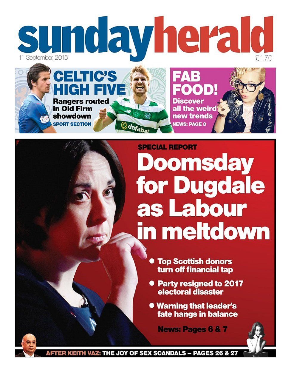 Dugdale donor crisis and tribute to teen murder victim - BBC News