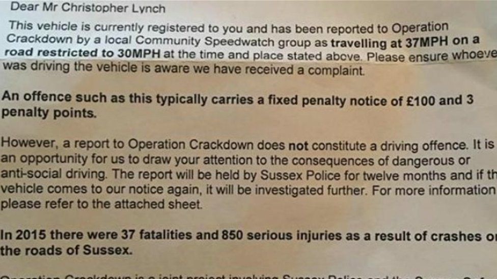 Holidaymaker flies home to find 'parked' car caught speeding - BBC News